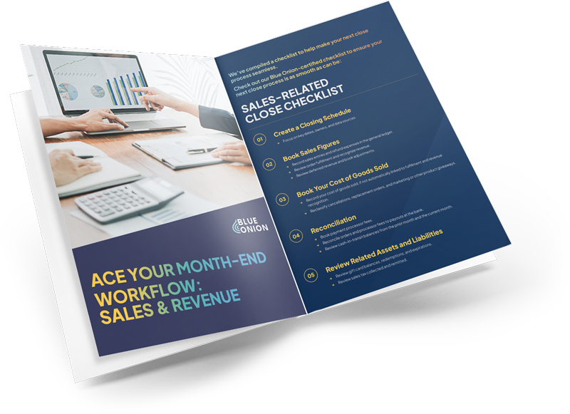 Download Month-End Close Checklist: Sales & Revenue